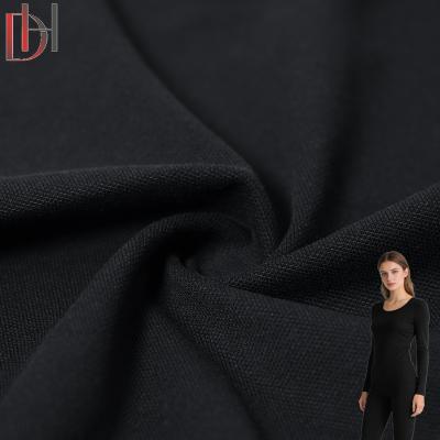 China High Quality Eco-Friendly Comfortable Premium 96% cotton 4% Spandex Dress Shirt Polo Piqu Fabric for sale