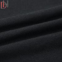 China High Quality Eco-Friendly Comfortable Premium 96% cotton 4% Spandex Dress Shirt Polo Piqu Fabric for sale