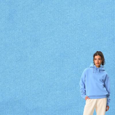 China Wholesale Width All Polyester French Thread Sweatshirt Fabrics for Cotton Comfort Clothing for sale