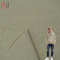 China Eco-Friendly Cotton Hooded Fabric Ideal for Sustainable Fashion for sale