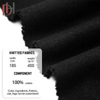 China Customized Premium Organic Cotton Hooded Jackets for Trendy Comfort Factory for sale