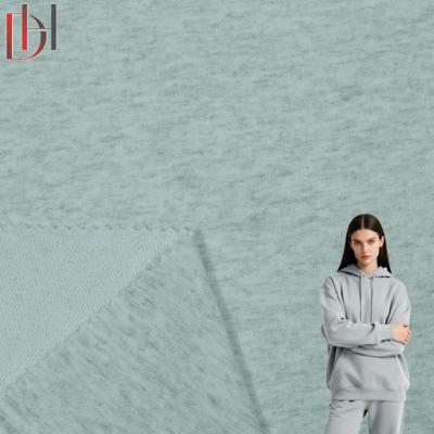 China Customized 100% Cotton French Looped Towel Terry Shirt Hoodie Comfortable Clothing Fabric for sale