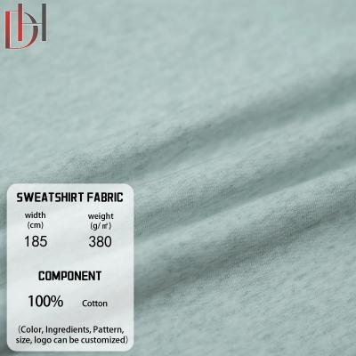 China Hot Sale Heavy Weight Customizable Soft Cotton Hoodie Stylish Customized Terry Fabric for sale
