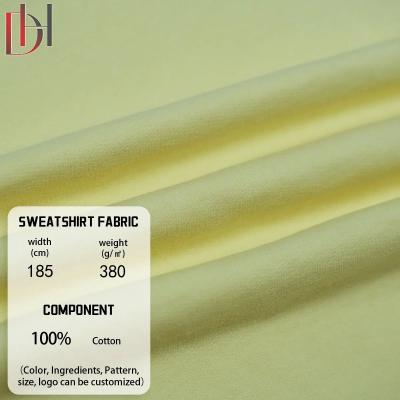 China New Customizable Soft Cotton Hoodie Stylish Customized Premium Shirt Terry Woolen Fabric for sale