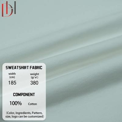China Hot Sale Garment Hoodi, Shirt, Apparel-T-Shirts, Apparel-Dress 185cm 380g Soft Cotton Hoodie Terry Fabric for sale