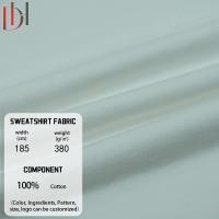 China Hot Sale Garment Hoodi, Shirt, Apparel-T-Shirts, Apparel-Dress 185cm 380g Soft Cotton Hoodie Terry Fabric for sale