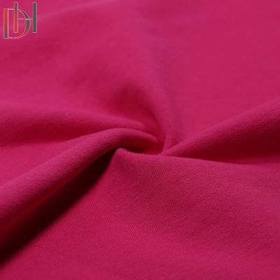 China Customizable Garment 185cm 380g Terry Cotton Pink Hoodie Fabric with Low Price for sale