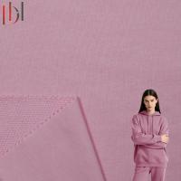 China Customizable Garment Woven Terry Soft Cotton Hoodie Textile Winter Sports Fabric Factory for sale