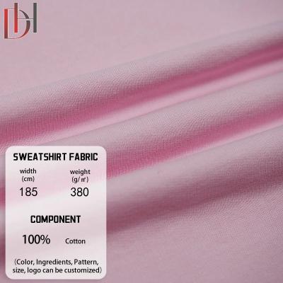 China High Quality Customizable Premium Cotton Shirt Cozy Customized High-Quality Hoodie Woolen Fabric for sale