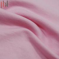 China Customizable Textile Woven Terry Soft Cotton Garment Pink Hoodie Fabric with Low Price for sale