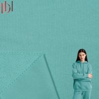 China Customizable Garment Woven Terry Soft Cotton Hoodie Sweatshirt Textile Fabric Factory for sale