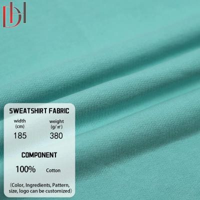 China Factory Price Customizable Premium Cotton Shirt Cozy Customized High-Quality Hoodie Winter Fabric for sale
