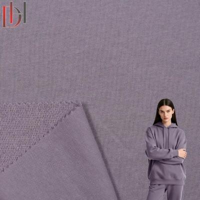 China 185cm 380g Soft Cotton Hoodie Winter Sports Garment Hoodi Fabric Textile for sale