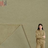 China Customizable Premium Cotton Shirt Cozy Customized High-Quality Hoodie Textile Woolen Fabric Factory for sale