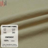 China Factory Price Customizable Garment Textile Woven Shirt Cotton Terry Soft Hoodie Winter Fabric for sale