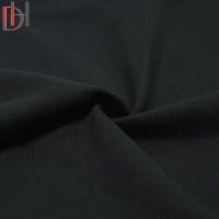 China Plain Dyed Knitted Denim Spandex Factory Hooded Shirt Polyester Cotton Fabric Manufacture for sale