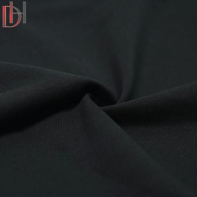 China Plain Dyed Knitted Denim Spandex Factory Hooded Shirt Polyester Cotton Fabric Manufacture for sale