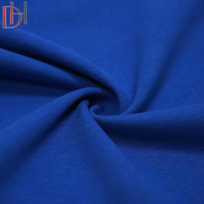 China Knitted Medium Weight Durable Fashionable Versatile Winter Cotton Polyester Hooded Fabric Manufacture for sale