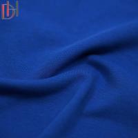 China Knitted Medium Weight Durable Fashionable Versatile Winter Cotton Polyester Hooded Fabric Manufacture for sale
