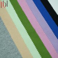 China Knitted Medium Weight Durable Fashionable Versatile Winter Cotton Polyester Hooded Fabric Manufacture for sale
