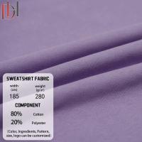 China Shirt, Dress, Apparel-T-Shirts, Apparel-Dress Plain Dyed Polyester Cotton Hooded Fabric for sale
