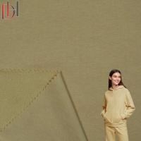 China Fashion 80% Cotton 20%Polyester Medium Weight Fashionable Versatile Winter Hooded Shirt Fabric for sale