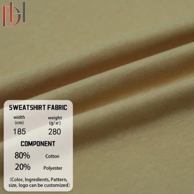 China High Quality 185cm Shirt, Dress, Apparel-T-Shirts, Apparel-Dress Cotton Polyester Denim Sweatshirt Fabric for sale