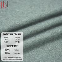 China New Plain Dyed Knitted Hooded Shirt Soft Durable Fashionable Versatile Factory Fabric for sale