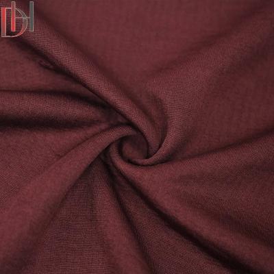 China High Quality Polyester Ribbed Hoodie Fabric Thick Warm Winter Material for Sweatshirt Winter Sportswear Garment Making Fabric Factory for sale