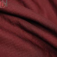 China High Quality Customizable Knitted Polyester Hoodie Textile Ribbed Sweatshirt Sportswear Winter Fabric for sale