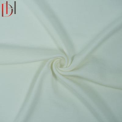 China 75% Tencel 18% Wool 7% Spandex Stretch Knitted Fabric 220 g/m² 140cm Width Soft Warm Jersey Shirt Fabric for sale