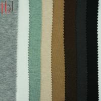 China Stretch Tencel Wool Spandex Knitted Fabric 220 g/m² 140cm Width Soft Warm Eco-friendly Jersey Fabric for sale