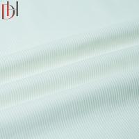 China 350 g/m² Breathable Elastic & Stretch Hoodie Fabric - Ribbed Knit for Winter Garments for sale