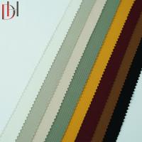 China 350 g/m² Breathable Elastic & Stretch Hoodie Fabric - Ribbed Knit for Winter Garments for sale