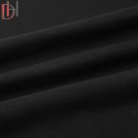 China Heavyweight Cotton Polyester Spandex Blended Vertical Stripe Knit Fabric For Premium Hoodie and Jacket Brands for sale