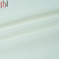 China 40% Cotton 55% Polyester 5% Spandex Ribbed Knit Fabric 350 g/m² Wrinkle Resistant Vertical Stripe Fabric for sale
