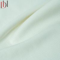 China 40% Cotton 55% Polyester 5% Spandex Ribbed Knit Fabric 350 g/m² Wrinkle Resistant Vertical Stripe Fabric for sale
