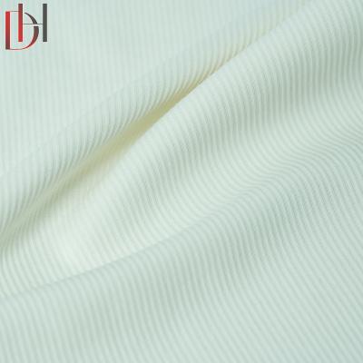 China 40% Cotton 55% Polyester 5% Spandex Ribbed Knit Fabric 350 g/m² Wrinkle Resistant Vertical Stripe Fabric for sale