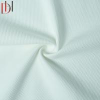 China 350 g/m² Breathable Elastic & Stretch Hoodie Fabric - Ribbed Knit for Winter Garments for sale