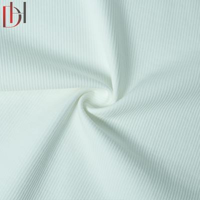 China 350 g/m² Breathable Elastic & Stretch Hoodie Fabric - Ribbed Knit for Winter Garments for sale