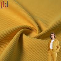 China Breathable 4 Way Stretch Rib Knit Fabric 350 g/m² for Sportswear Hoodies for sale