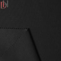 China 350gsm Cozy Thermal Sweatshirt Fabric Cotton Polyester Spandex Stripe Knit Fabric for Hoodies and Joggers for sale