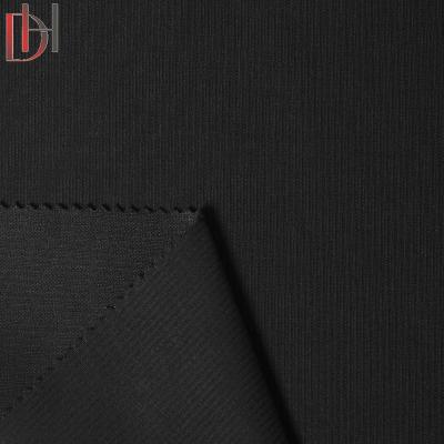 China 350gsm Cozy Thermal Sweatshirt Fabric Cotton Polyester Spandex Stripe Knit Fabric for Hoodies and Joggers for sale