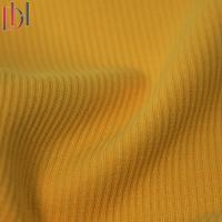 China Breathable 4 Way Stretch Rib Knit Fabric 350 g/m² for Sportswear Hoodies for sale