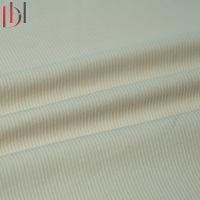 China Premium 40% Cotton 55% Polyester 5% Spandex Ribbed Knit Fabric 350 g/m² Elastic & Stretch for Hoodies for sale