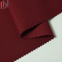 China 350gsm Easy Care Wrinkle Free Stretch Knit Fabric Cotton Polyester Blended Wholesale Custom Made for sale
