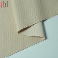 China Premium 40% Cotton 55% Polyester 5% Spandex Ribbed Knit Fabric 350 g/m² Elastic & Stretch for Hoodies for sale