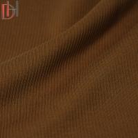 China 185cm 350gsm Vertical Striped Knit Fabric Supplier for Sweatpants, Heavy Hoodies & Knit Overlays for sale