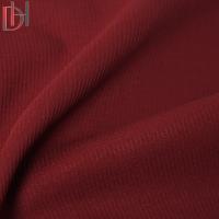 China 350gsm Easy Care Wrinkle Free Stretch Knit Fabric Cotton Polyester Blended Wholesale Custom Made for sale