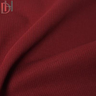 China 350gsm Easy Care Wrinkle Free Stretch Knit Fabric Cotton Polyester Blended Wholesale Custom Made for sale